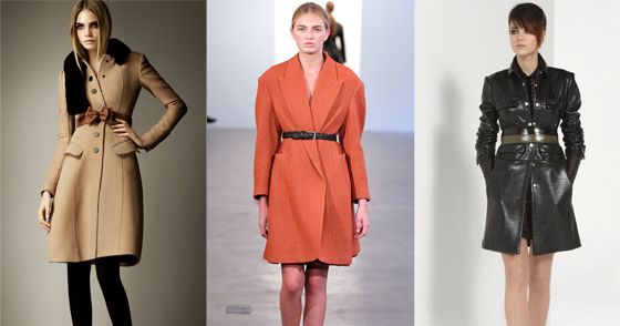 It’s a Cinch: Coats Get Belted for Pre-Fall