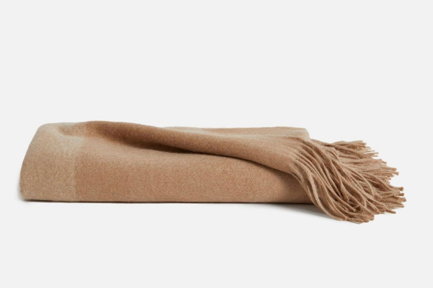 The Best Cozy Wool Blanket From Brooklinen