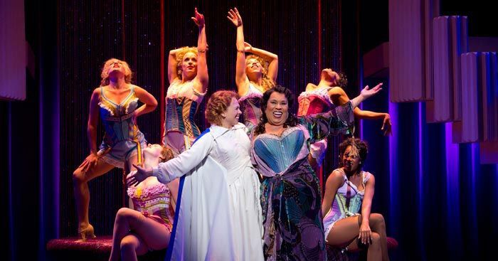 Theater Review: Charisma Nearly Overcomes Camp in Scandalous