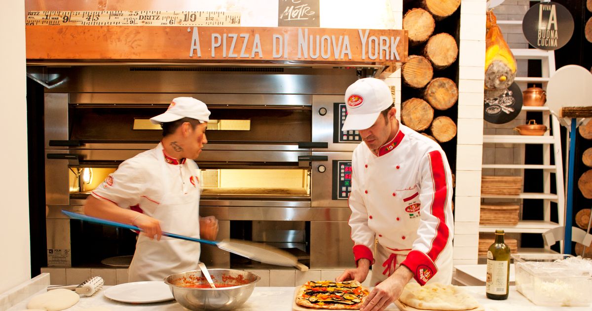 First Look at Ribalta, a Nondenominational Pizzeria and Pizza School
