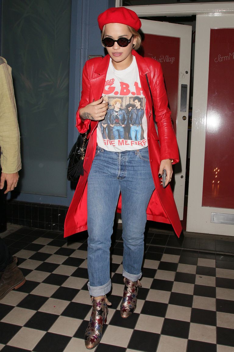 The Rita Ora Look Book