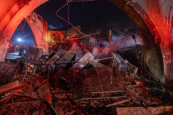 Celebrity Homes and Landmarks Lost in the LA Wildfires