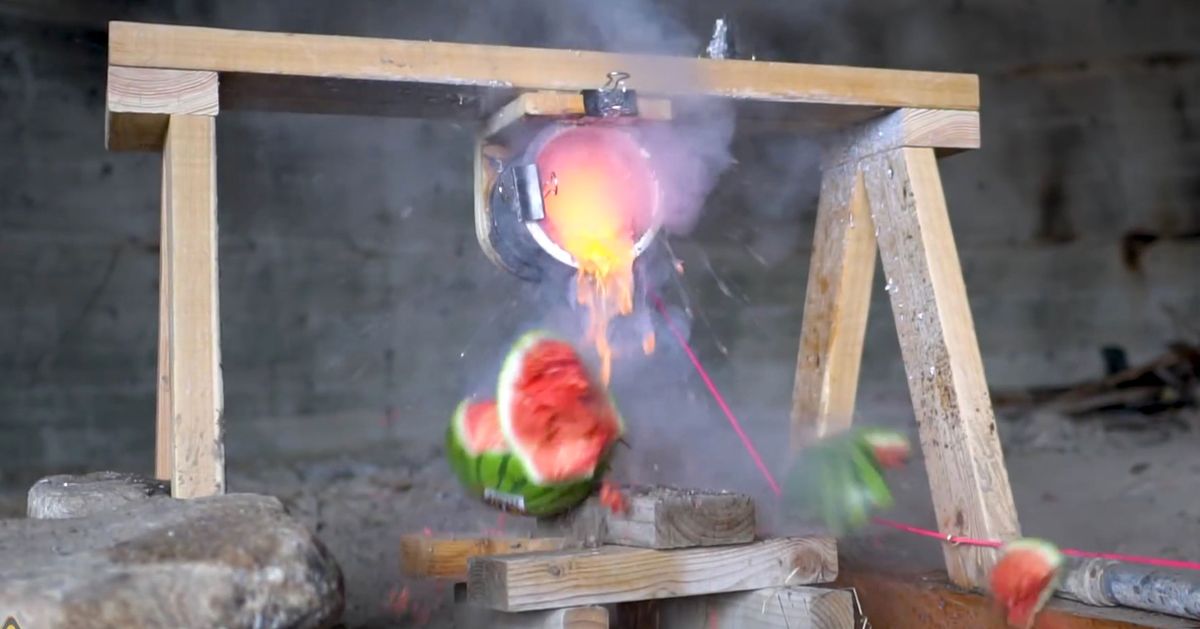These Exploding Melons Are the Catharsis Your Monday Needs