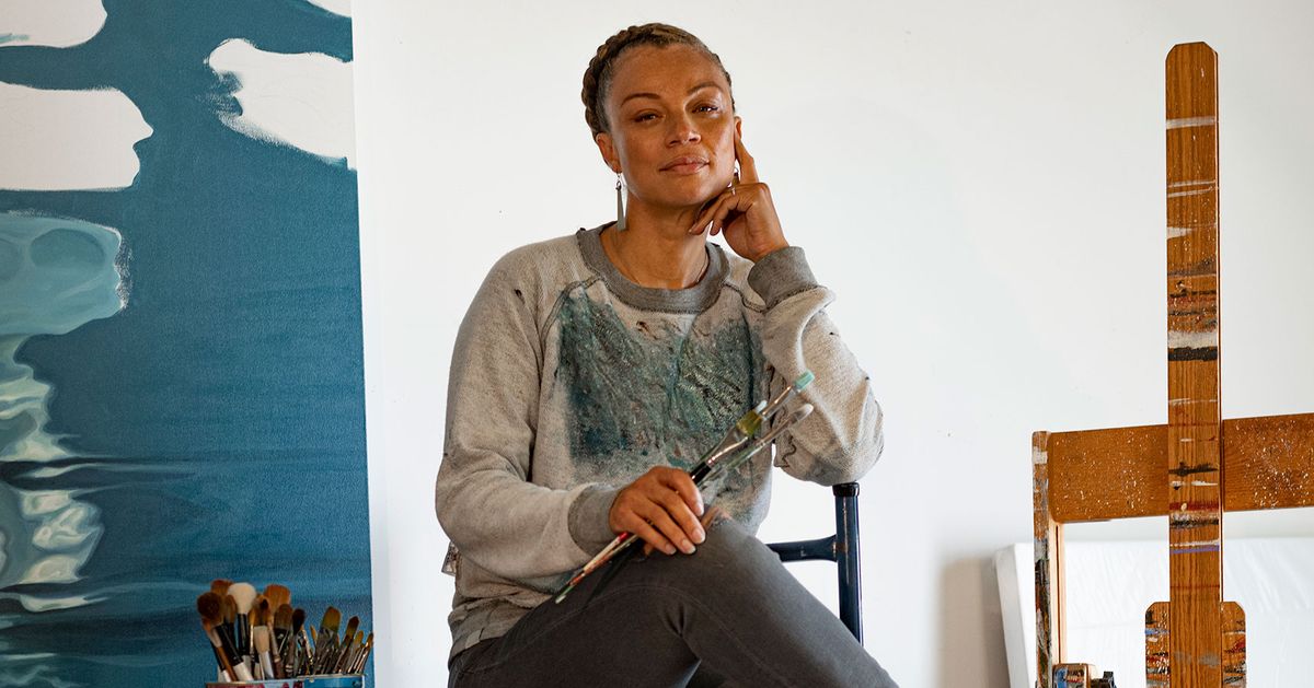 The Artist Whose Paintings Have Captivated Ta-Nehisi Coates
