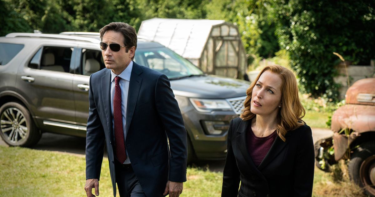 The X-Files Recap: Old School