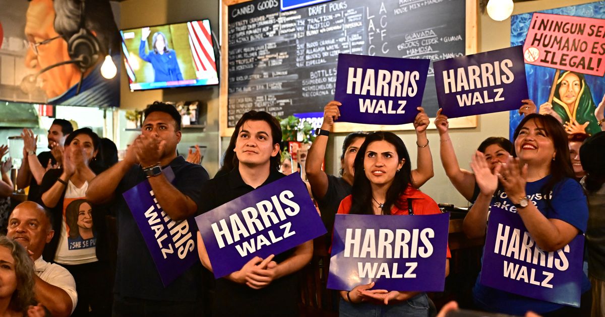 Kamala Harris’s Tightrope Act With Latino Voters