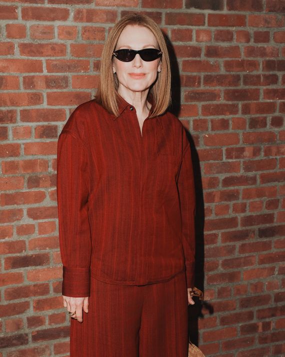 Julianne Moore and Louise Trotter Celebrate Dia Beacon