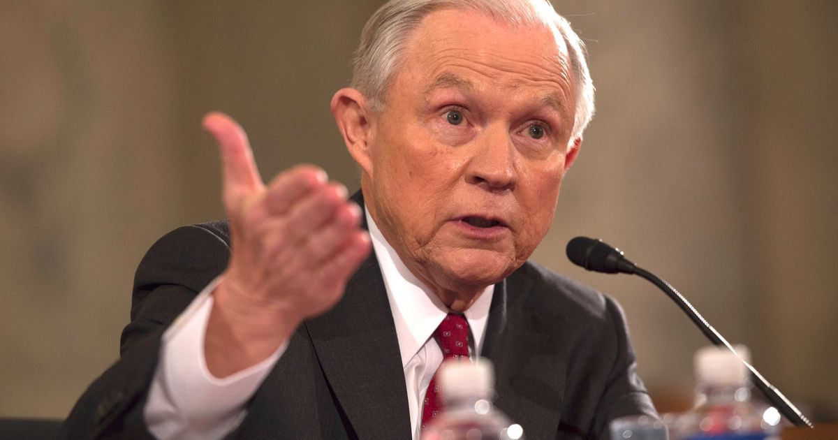 Sessions to Appear Before Senate Intel Committee on Tuesday