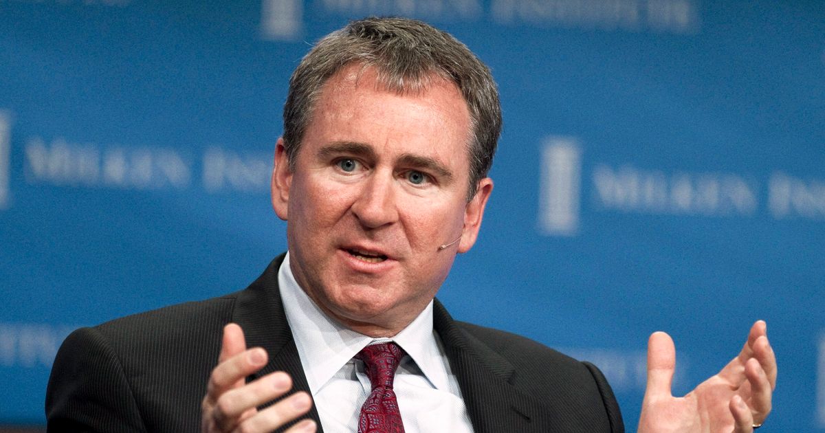 Citadel’s Kenneth Griffin Forgot He Was Speaking to a Room Full of ...