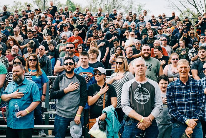 What the World’s Biggest Machine-Gun Shoot Looks Like