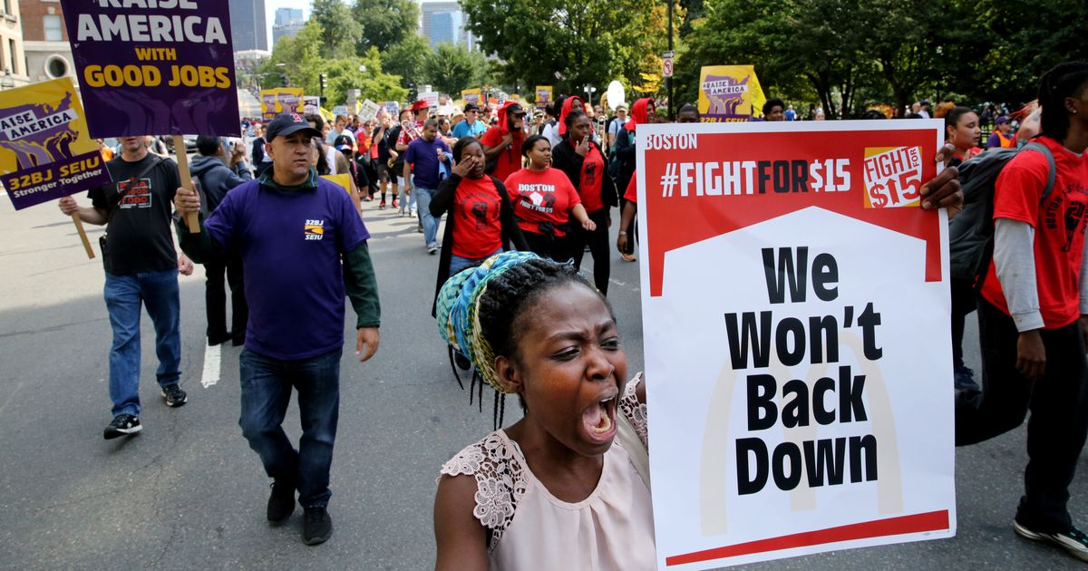 Fast-food Workers Strike on Labor Day