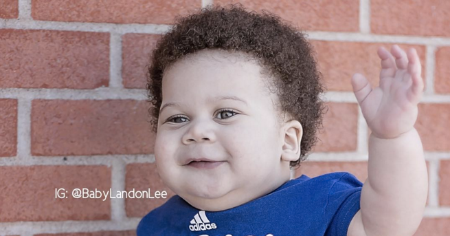 I Cannot Stop Looking at This Baby Version of Steph Curry