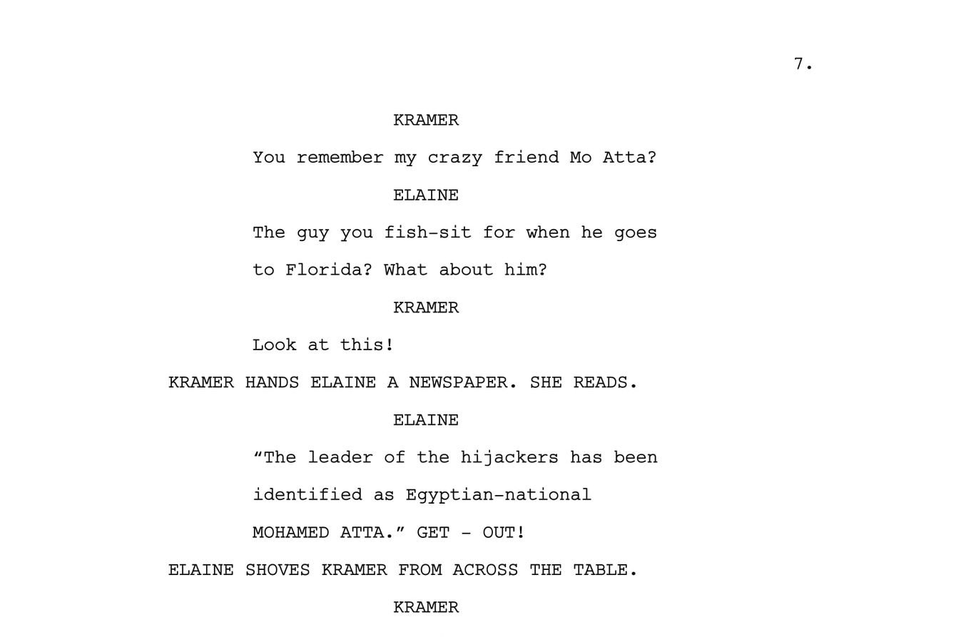 This ‘Seinfeld’ 9/11 Spec Script Is Insane and Incredible