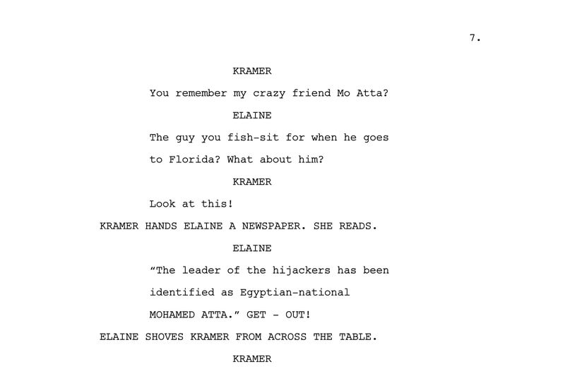 This ‘Seinfeld’ 9/11 Spec Script Is Insane and Incredible