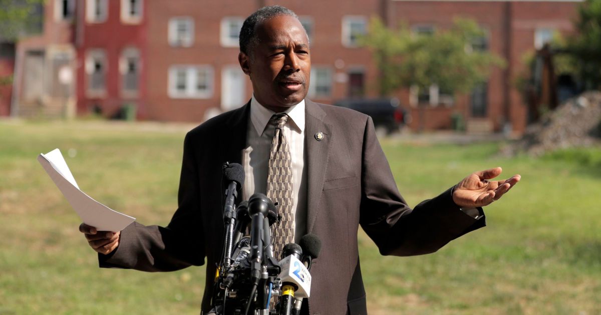 Ben Carson Felt Persecuted When He Visited Baltimore
