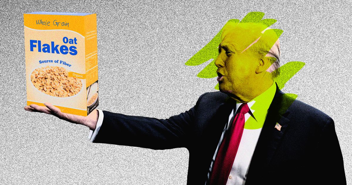 The Time Donald Trump Said Americans Needed ID to Buy Cereal