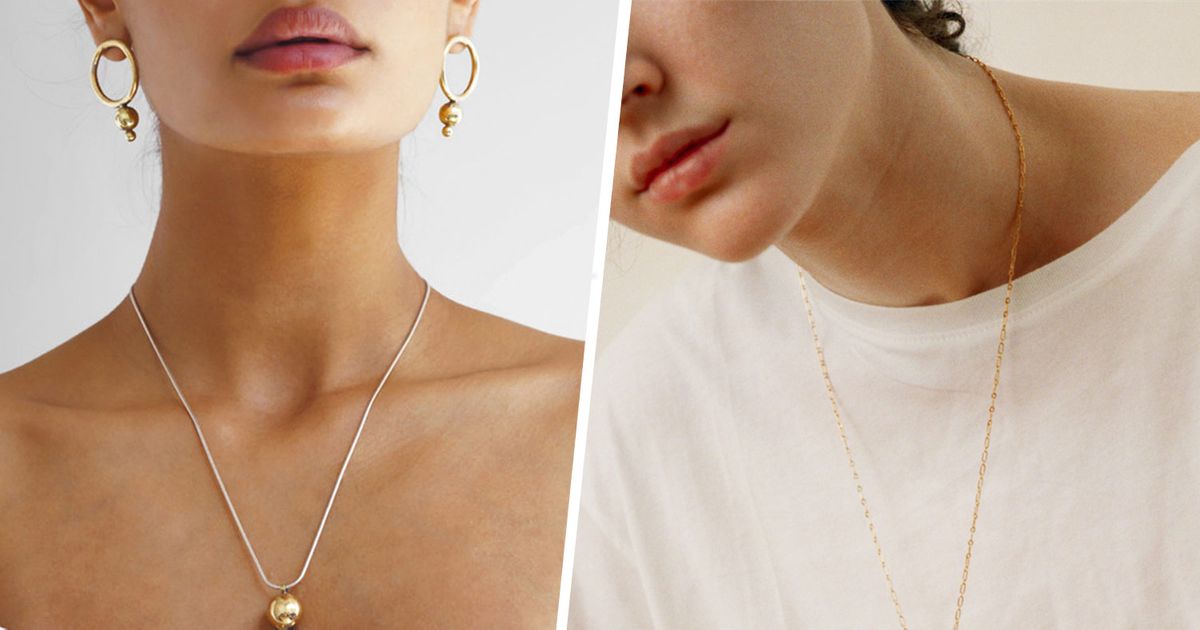 The Gold Pendant Necklace Jewelry Trend of Summer 2017