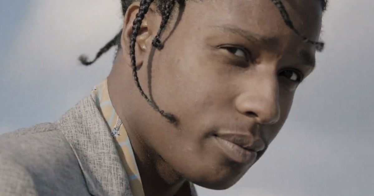 Hire A$AP Rocky for All Your Modeling Needs
