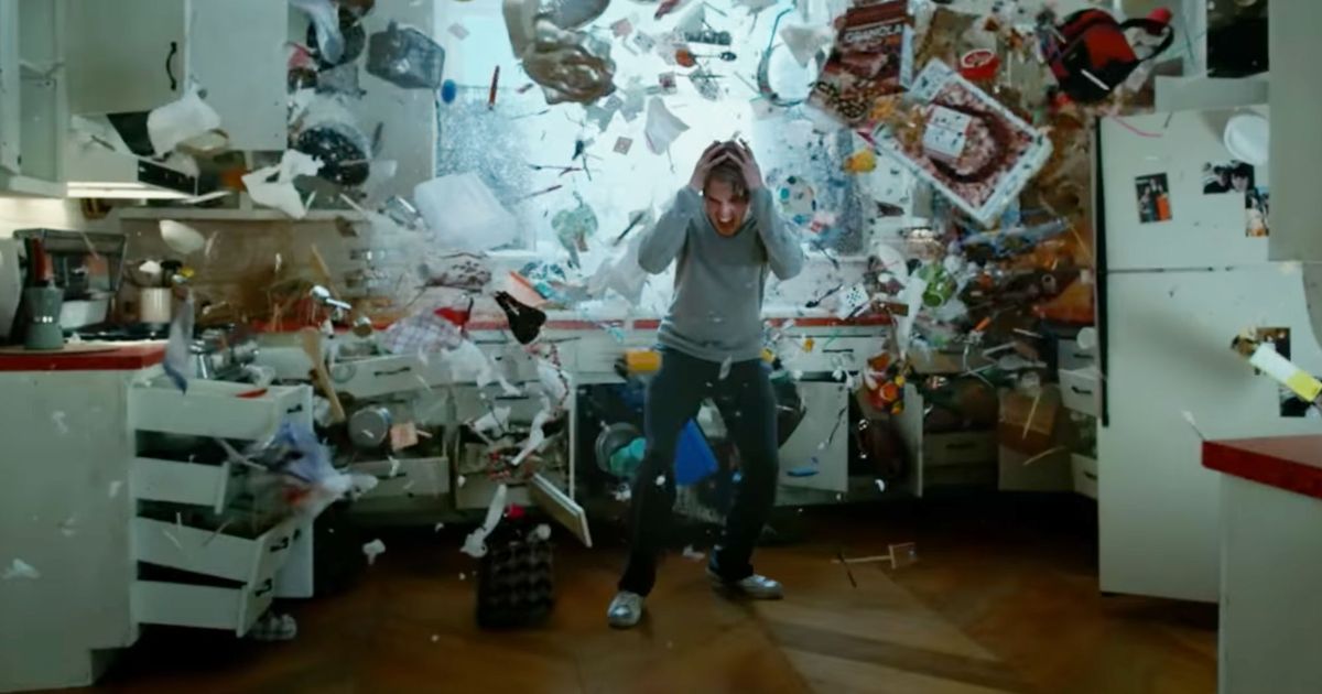 Legion's Kitchen Scene Was Not CGI