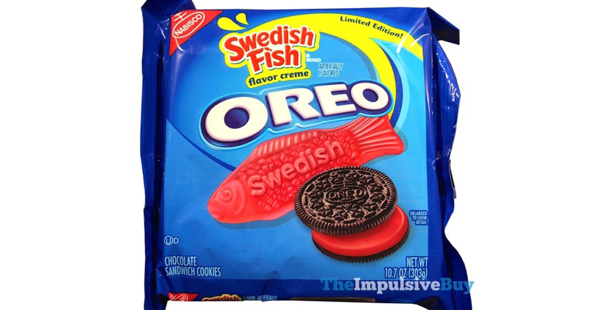 Nabisco Unveils Swedish Fish Oreos
