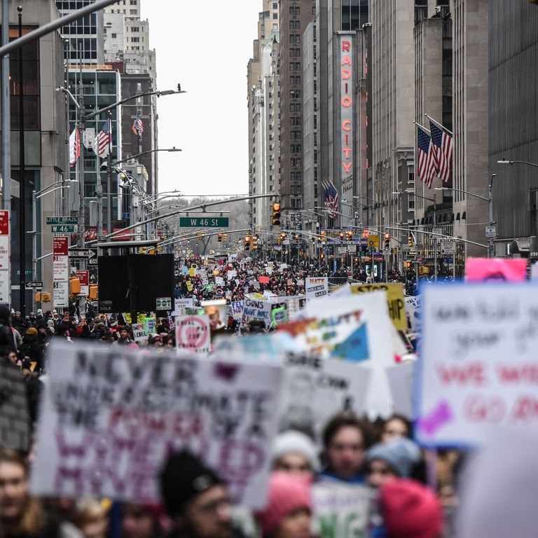 Women’s March 2019: Powerful Pictures of the Protests