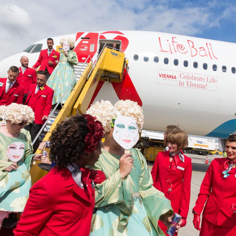 Inside Vienna’s Life Ball: Rhinestone Briefs and Antlers