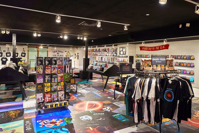 Rough Trade Opens New Store at Rockefeller Center