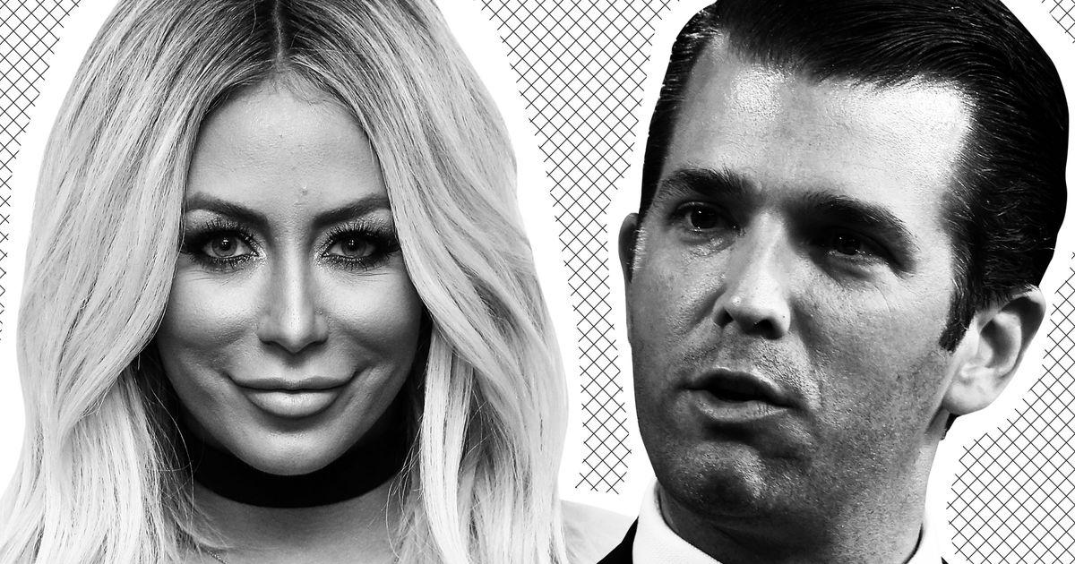 Donald Trump Jr And Aubrey Odays Affair What To Know