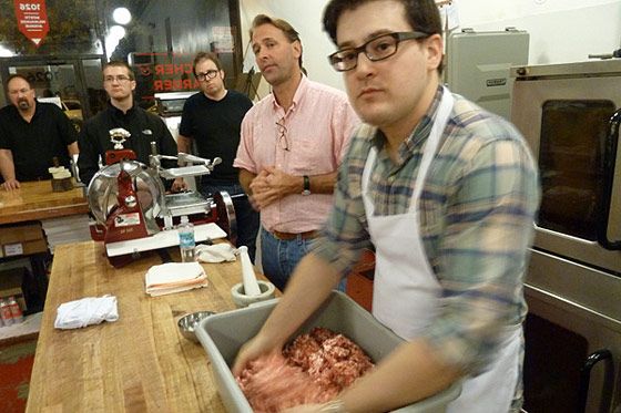 See Michael Ruhlman and Rob Levitt Makes Some Sausage