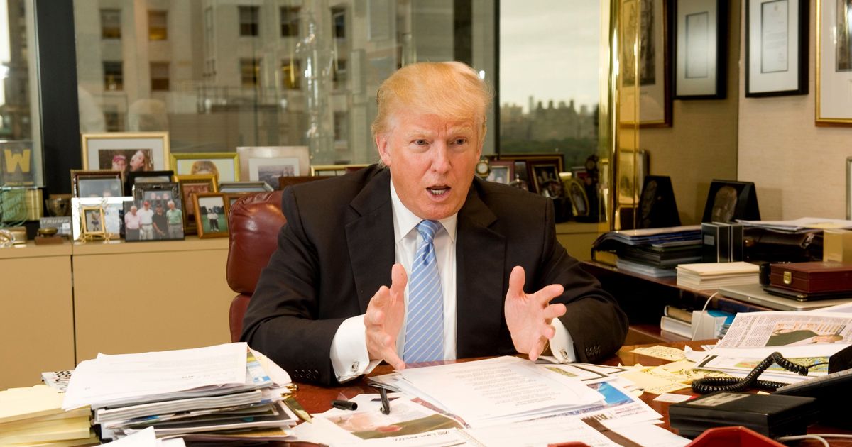 Mazars Says Trump Financial Statements Can’t Be Trusted