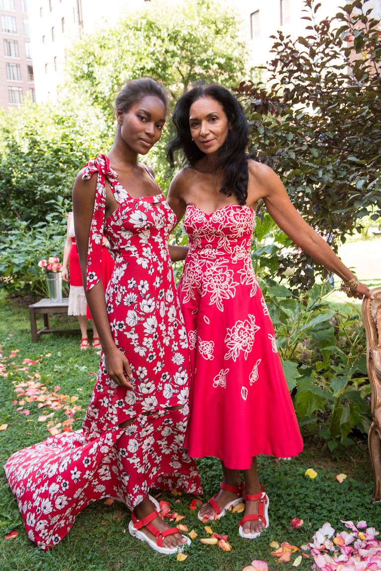 Older Models Walk at New York Fashion Week