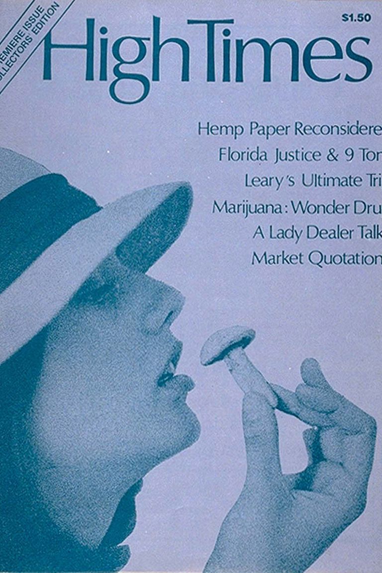 40 Years of Women in High Times Magazine