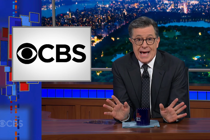 Stephen Colbert Feuds With CBS Lawyers Over Talarico Chat