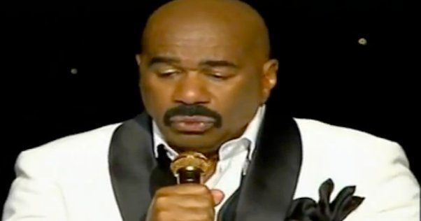 Watch Steve Harvey’s Teary Farewell to Stand-up Comedy Watch Steve Harvey’s Teary Farewell to Stand-up Comedy