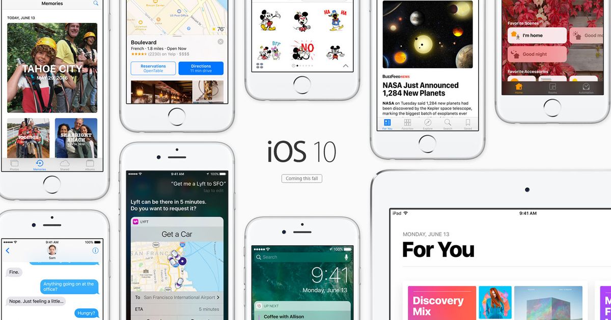 iOS 10 Public Beta Review