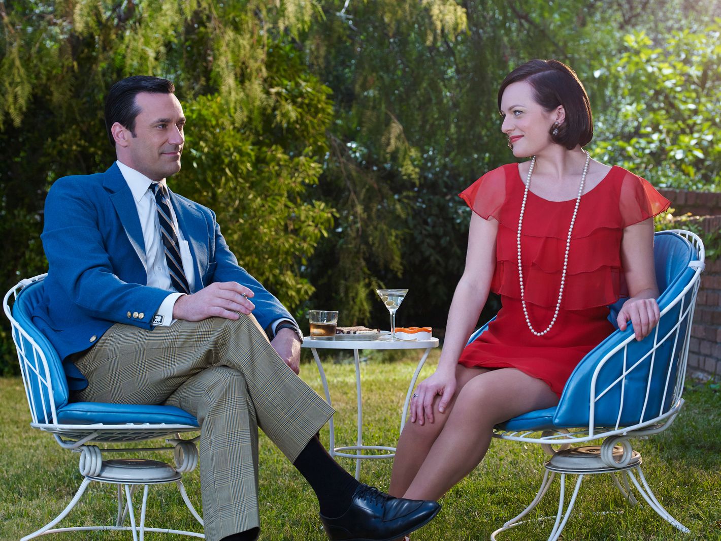 Let’s Examine These New Mad Men Photos