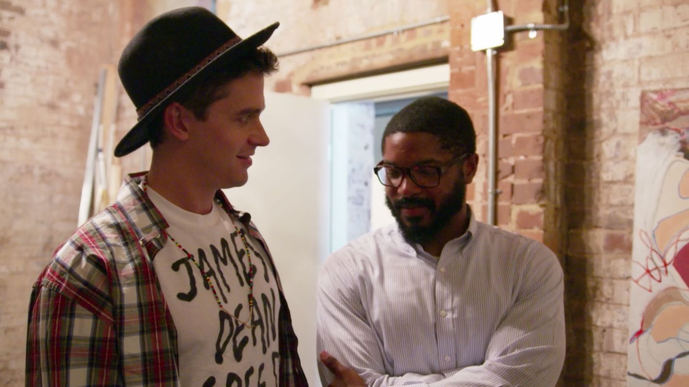 Every Single Patterned Collared Shirt on Queer Eye