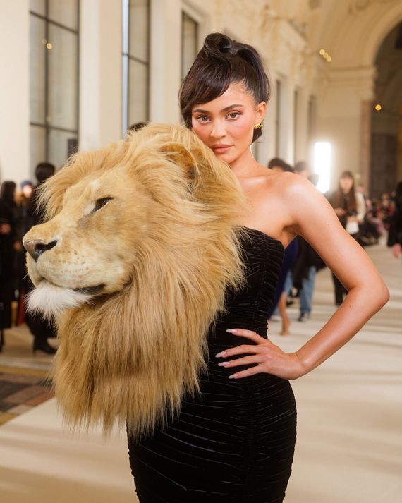 About Those Animal Heads at the Schiaparelli Show