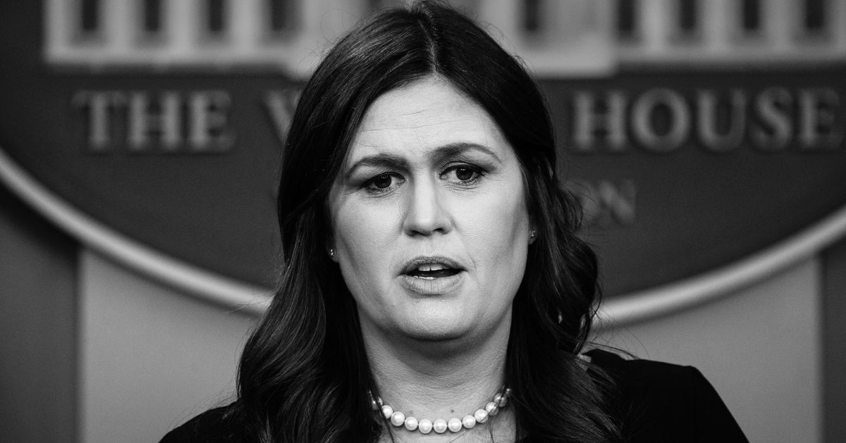 Here’s the Moment Sarah Sanders Admitted to Lying