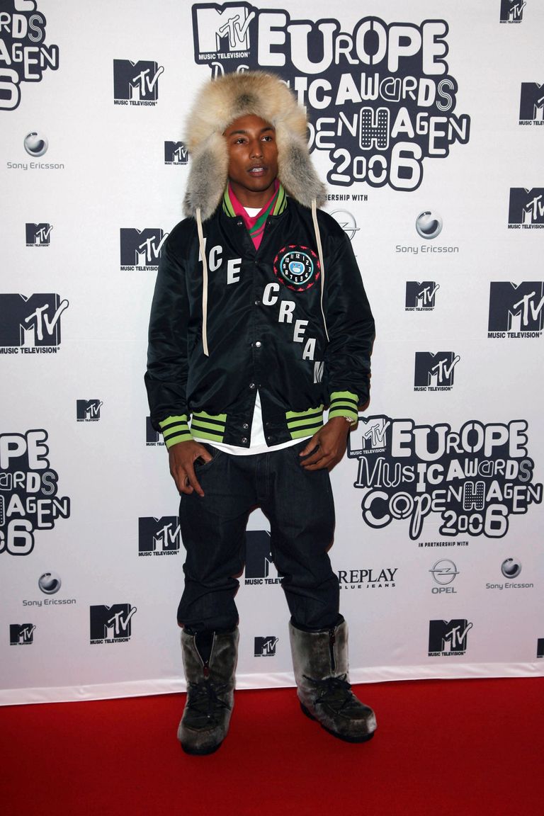 Pharrell’s Weird Style Gets Weirder Every Year