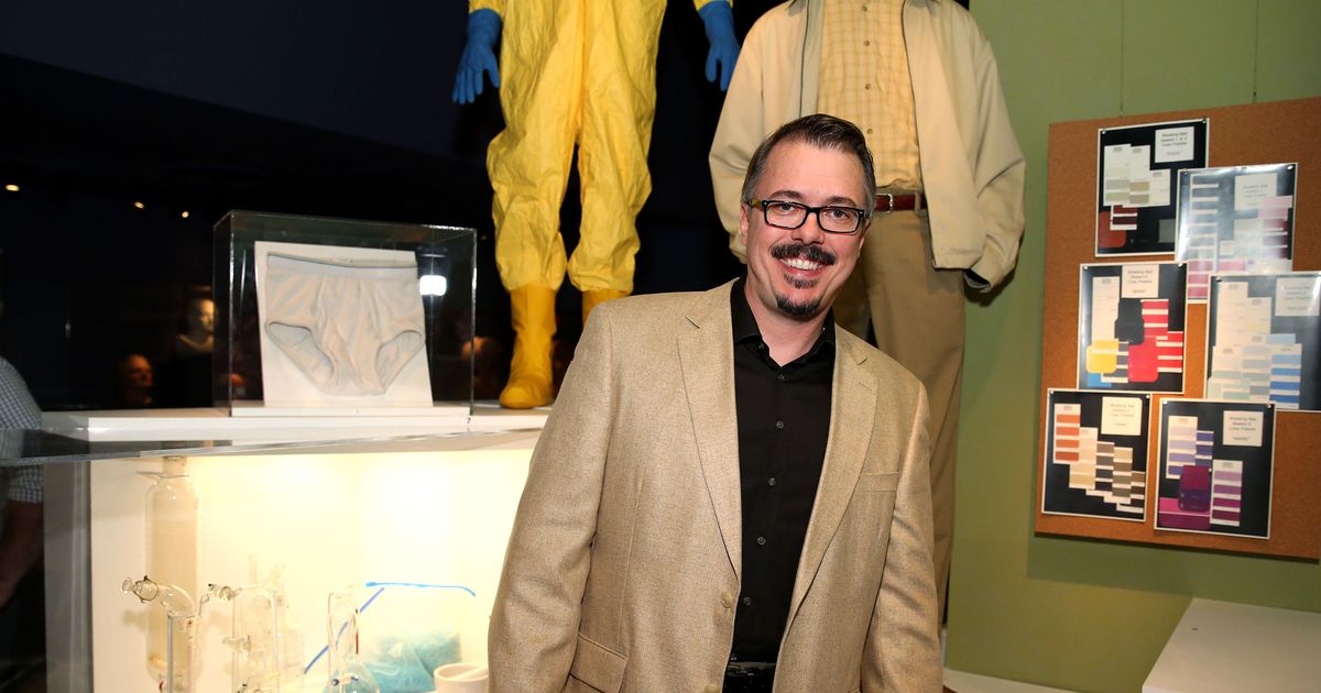 Vince Gilligan at Breaking Bad Museum Exhibit: ‘That’s a Bit of a Spoiler’
