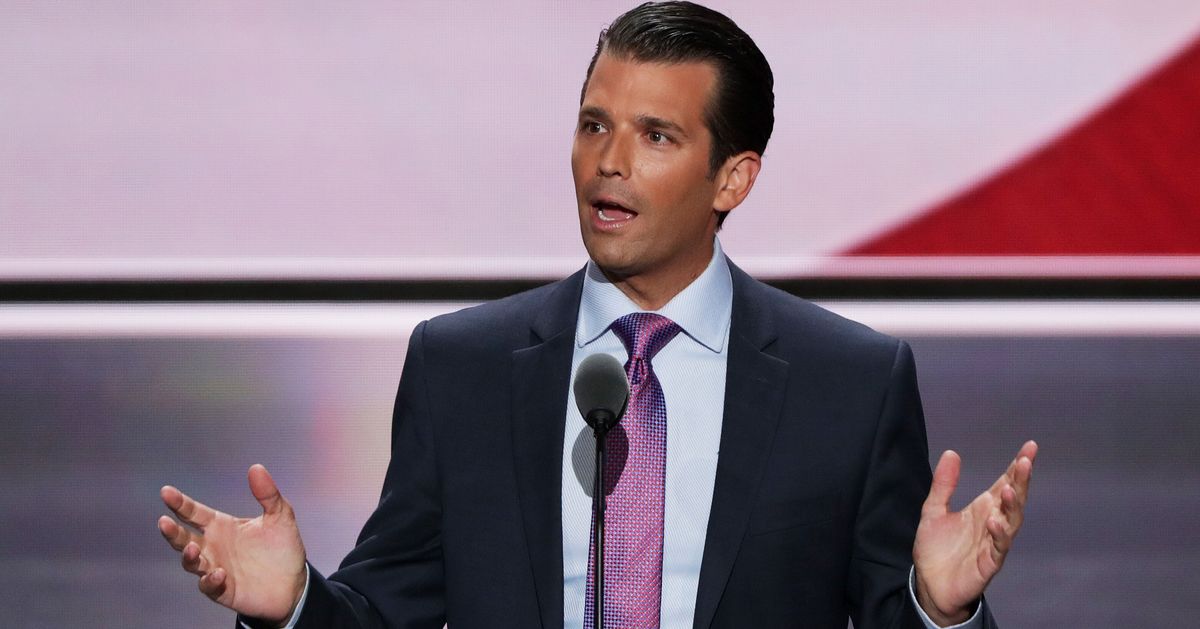 Donald Jr. Discusses ‘New Ideas’ With Dubai Business Partner