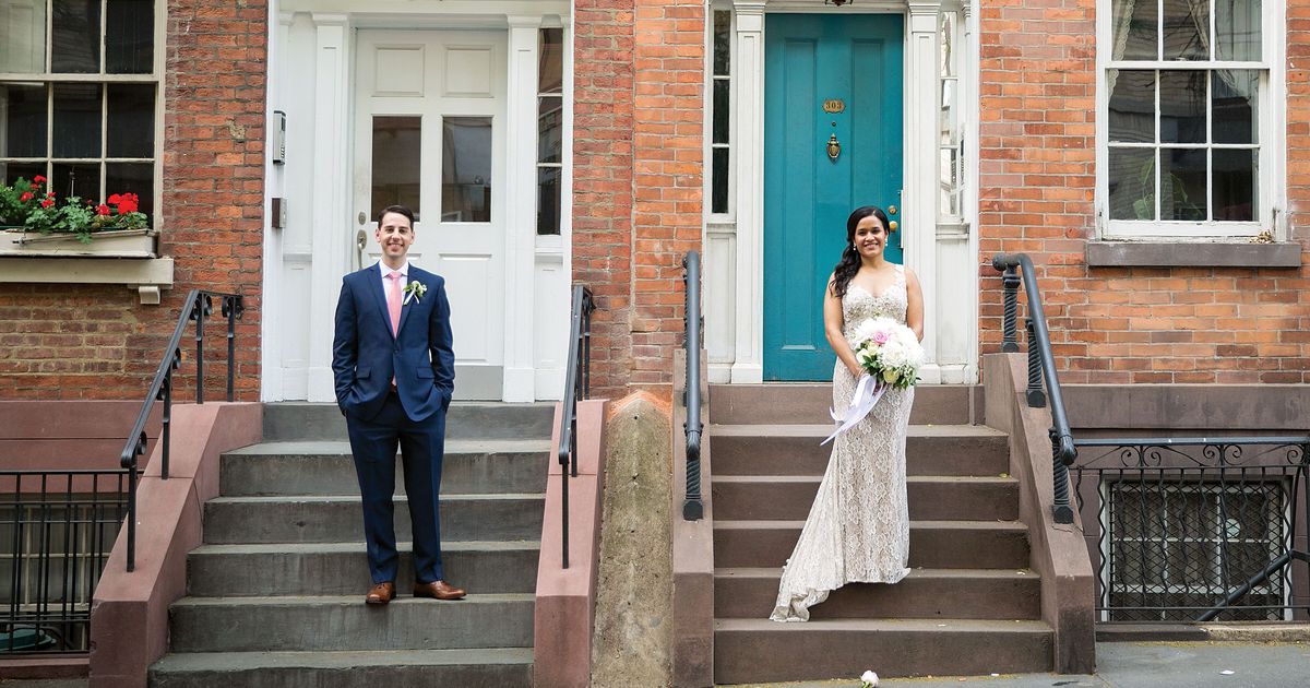 Real Wedding Album: A Cozy West Village Affair