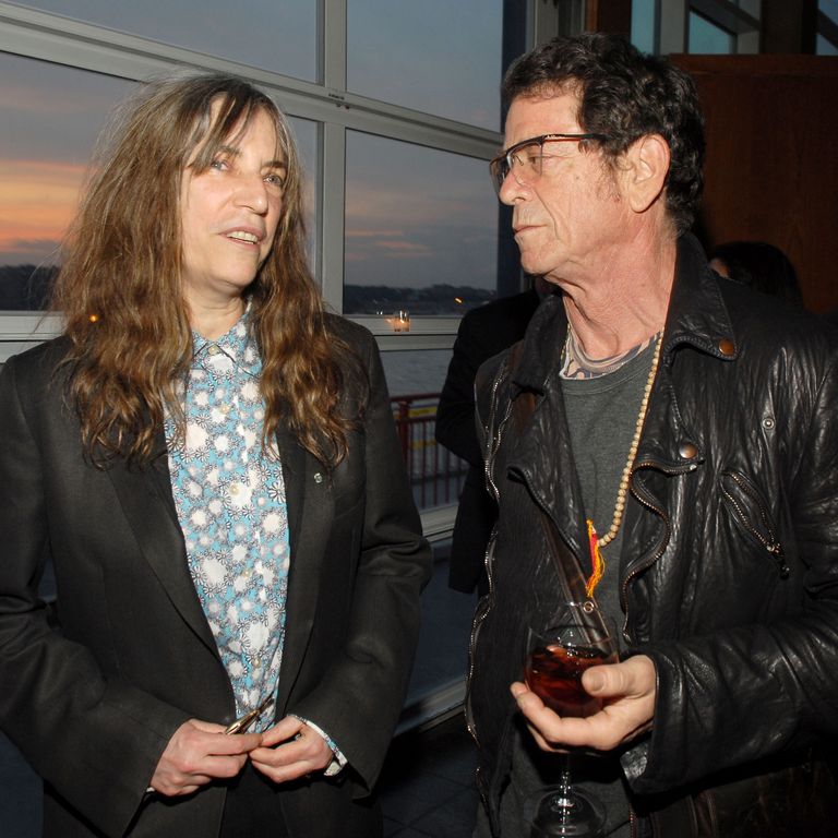 The Patti Smith Look Book