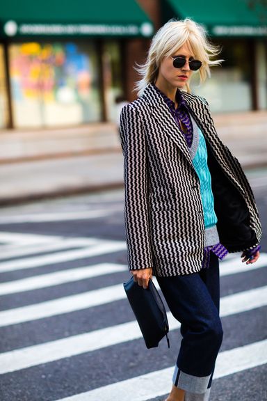 More of the Best Street Style From New York Fashion Week