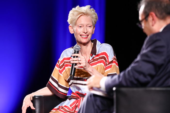 Tilda Swinton on Awarding the Palme d’Or to Fahrenheit 9/11