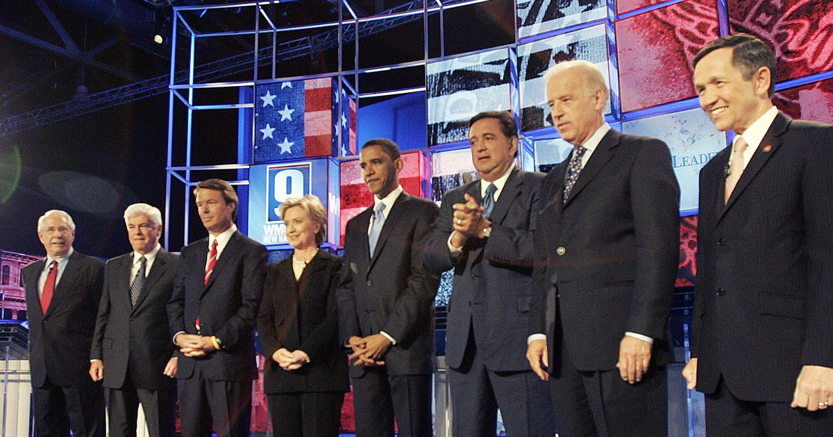 2020 Democratic Presidential Field Could Be the Largest Ever