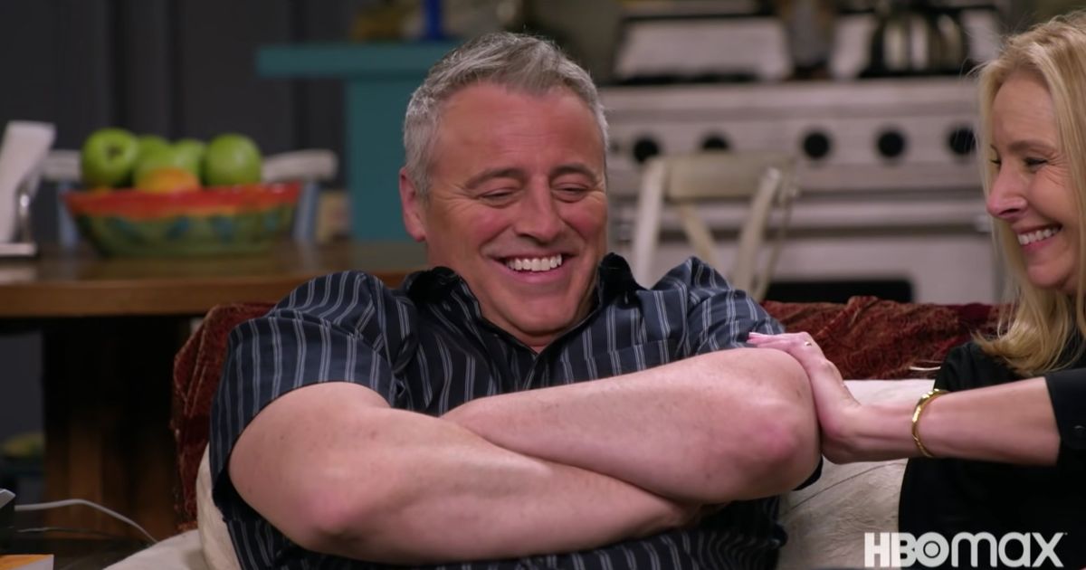 Matt LeBlanc Irish Uncle Twitter Meme After Friends Reunion