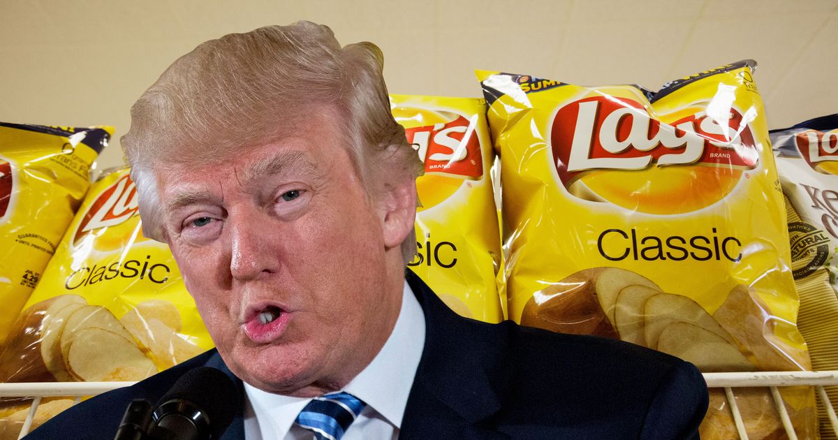 Trump Stocked White House Kitchen With Lay's Potato Chips
