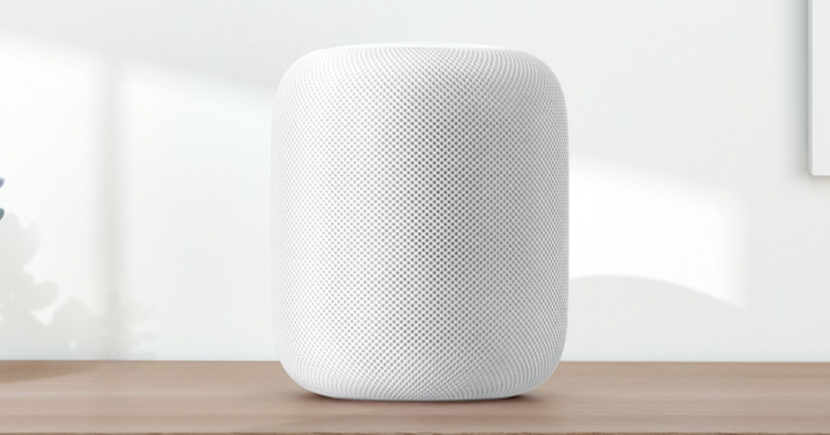 Apple Siri Speaker HomePod Announced at WWDC 2017